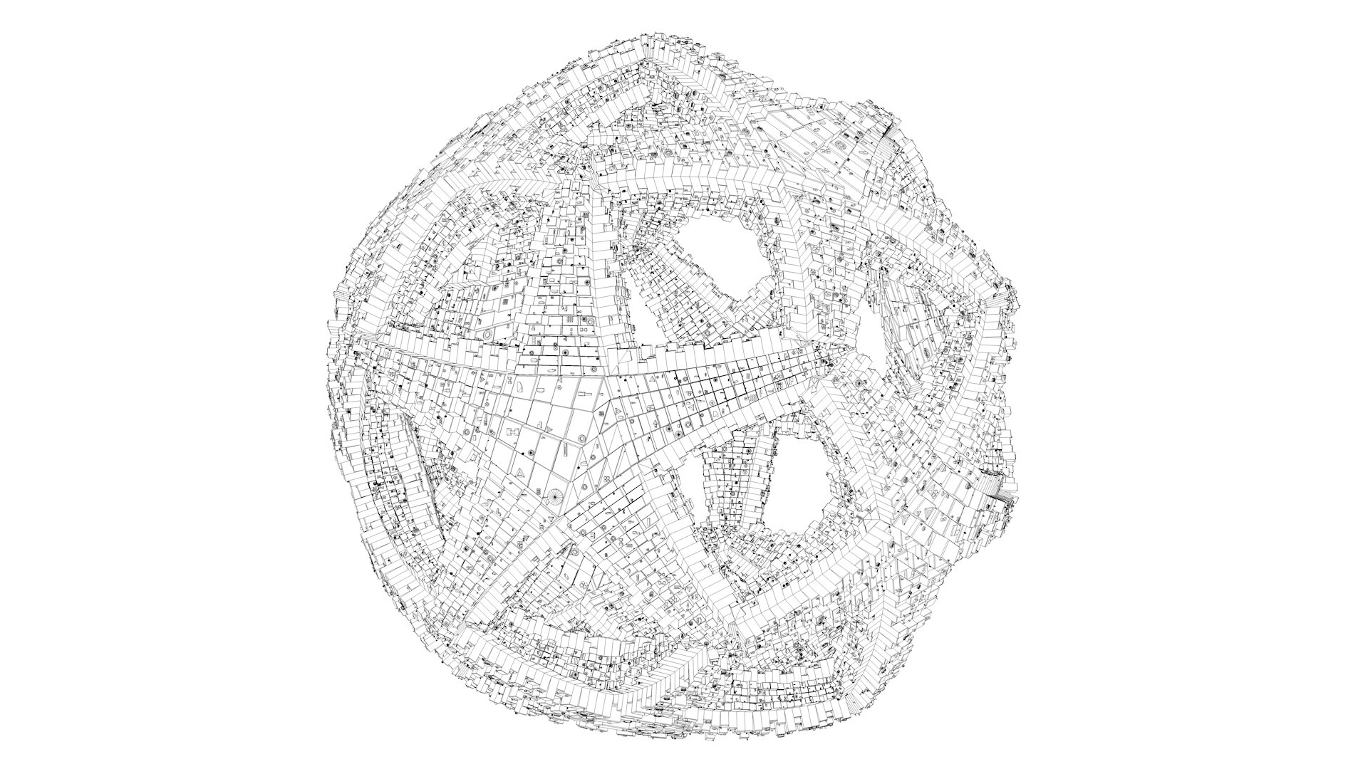 3D Sci-Fi Shapes Astal - TurboSquid 1965573