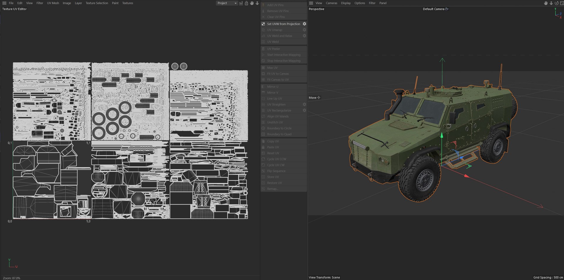3D Military Vehicles Collection V17 - TurboSquid 2386901