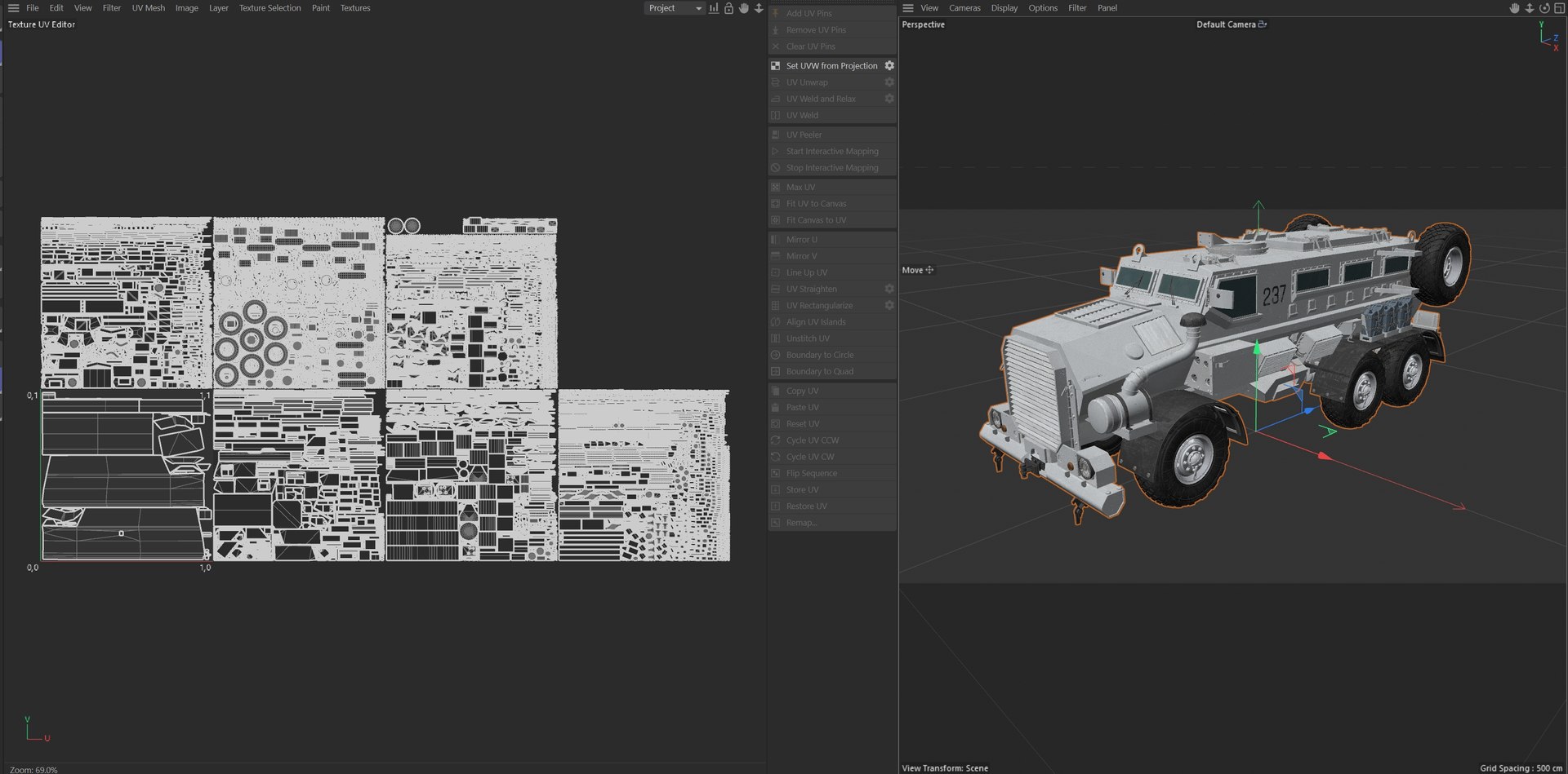 3D Military Vehicles Collection V17 - TurboSquid 2386901