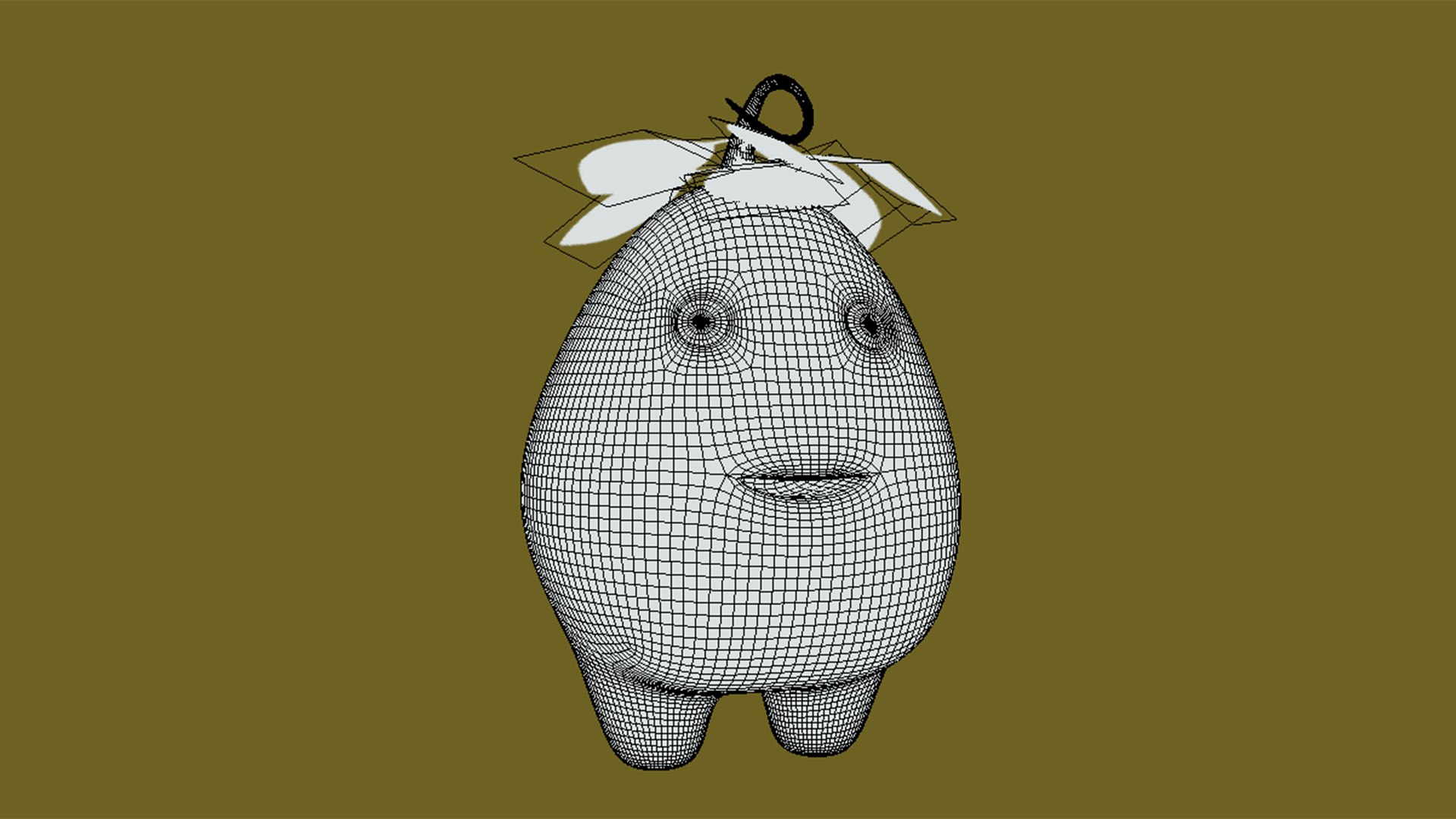 Cartoon Character - Lemon 3D - TurboSquid 2168456
