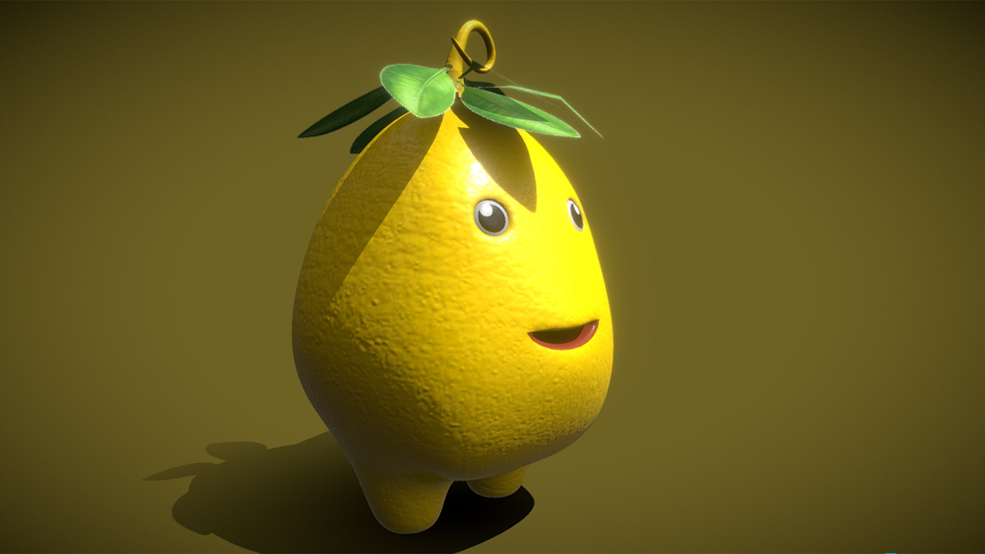 Cartoon Character - Lemon 3D - TurboSquid 2168456