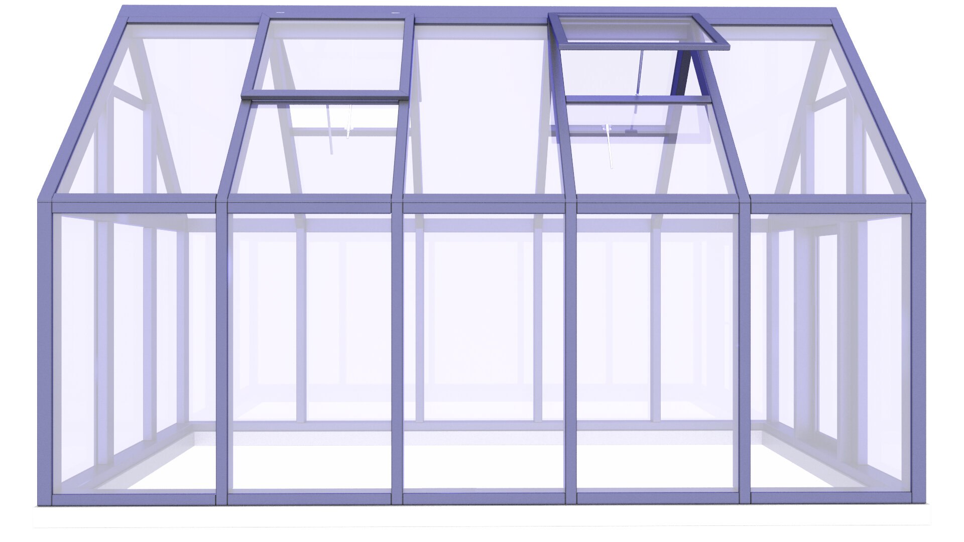 3D Garden Greenhouse 3 Model - TurboSquid 1881165