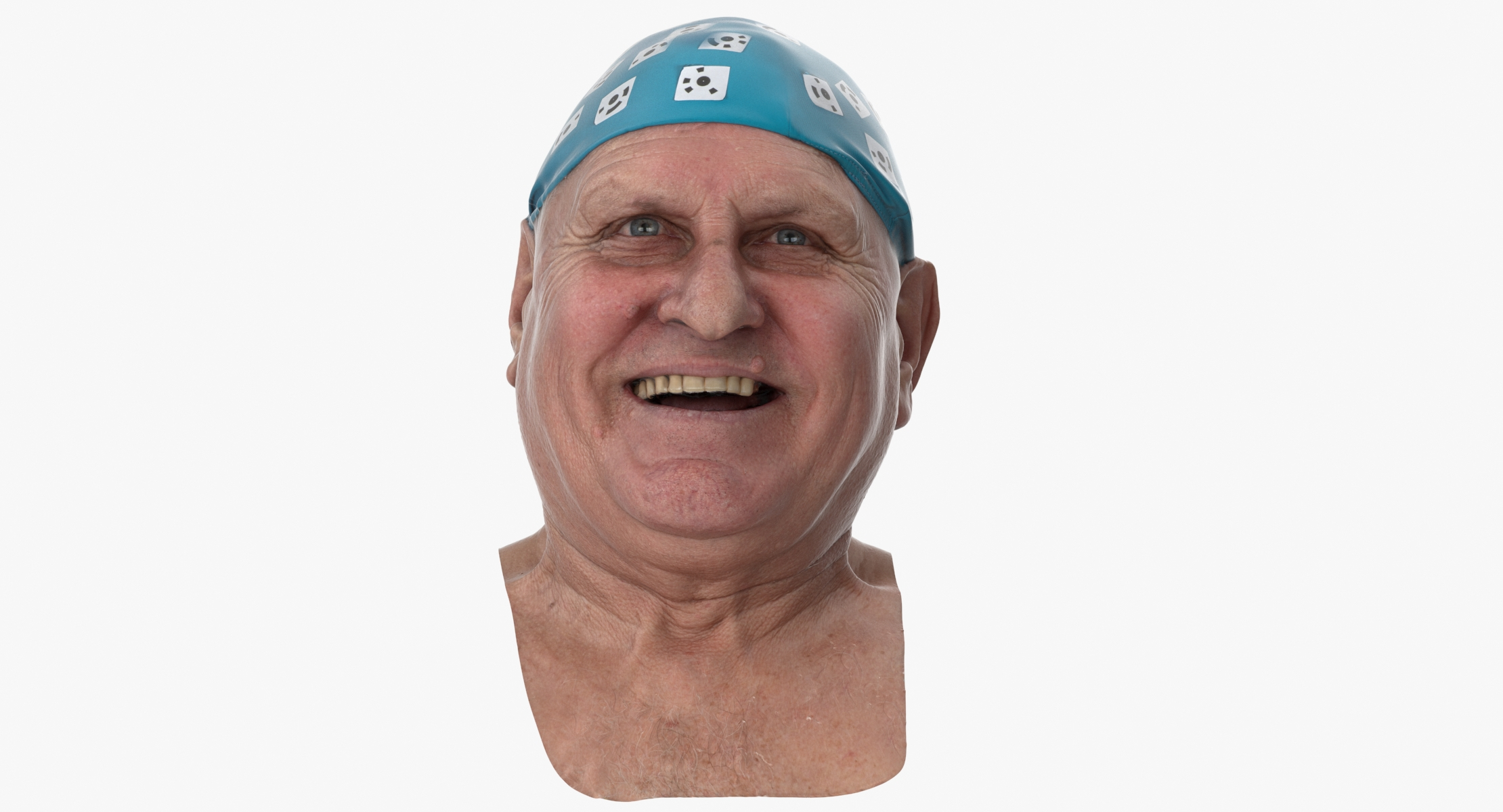 3D model Homer Human Head Smile Clean Scan - TurboSquid 1748821