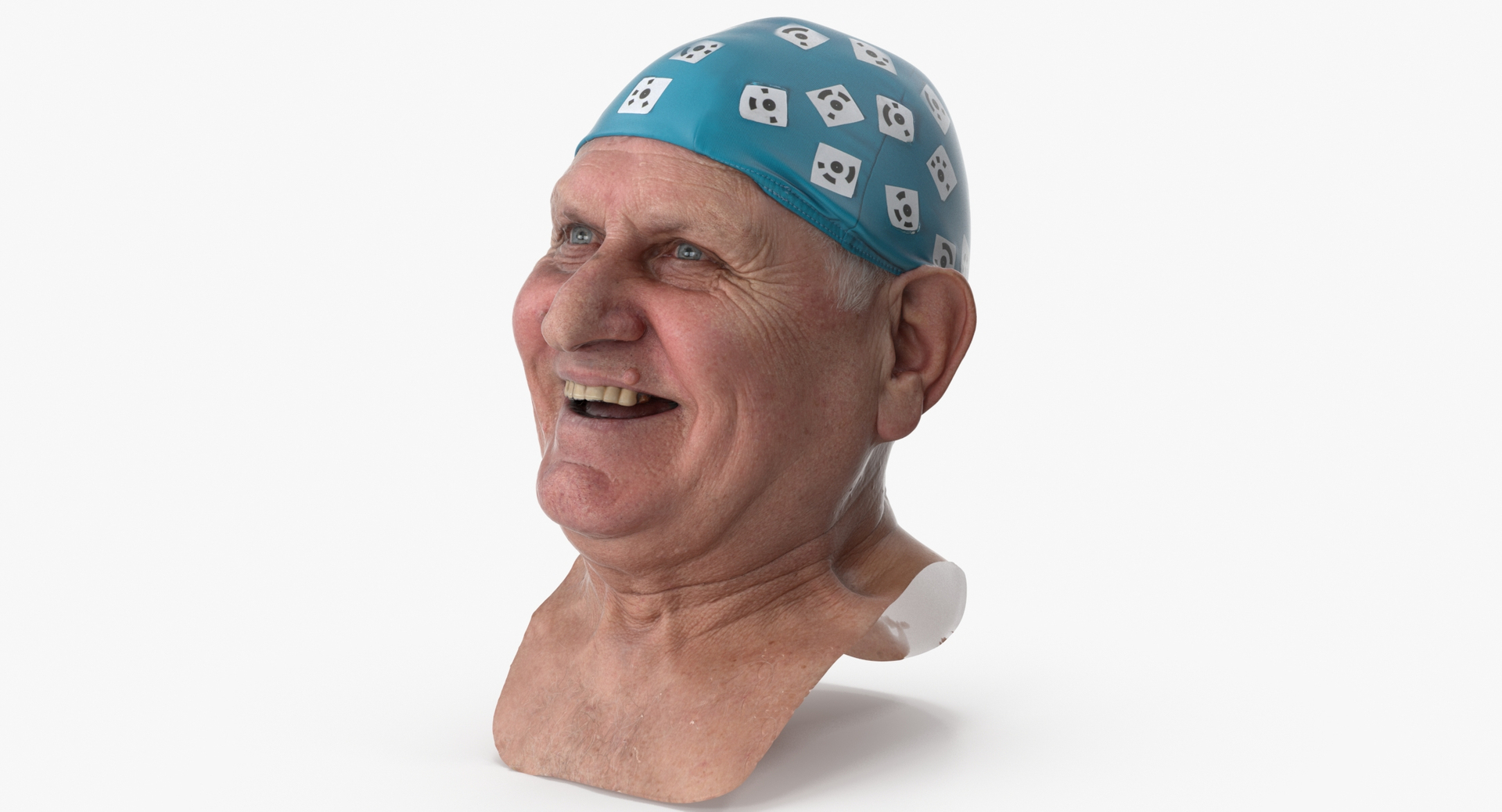 3D model Homer Human Head Smile Clean Scan - TurboSquid 1748821