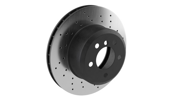 Brake Disc 3D model - TurboSquid 1737834