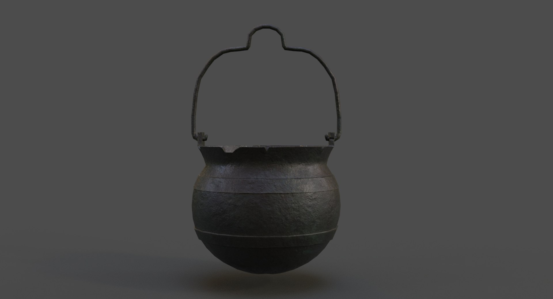 3D Medieval Cauldron Model - TurboSquid 1402867