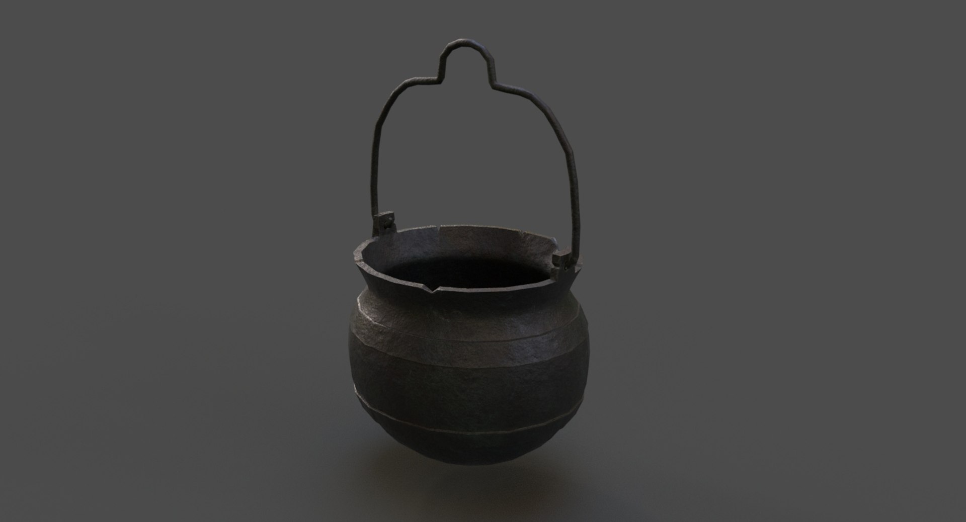 3D Medieval Cauldron Model - TurboSquid 1402867