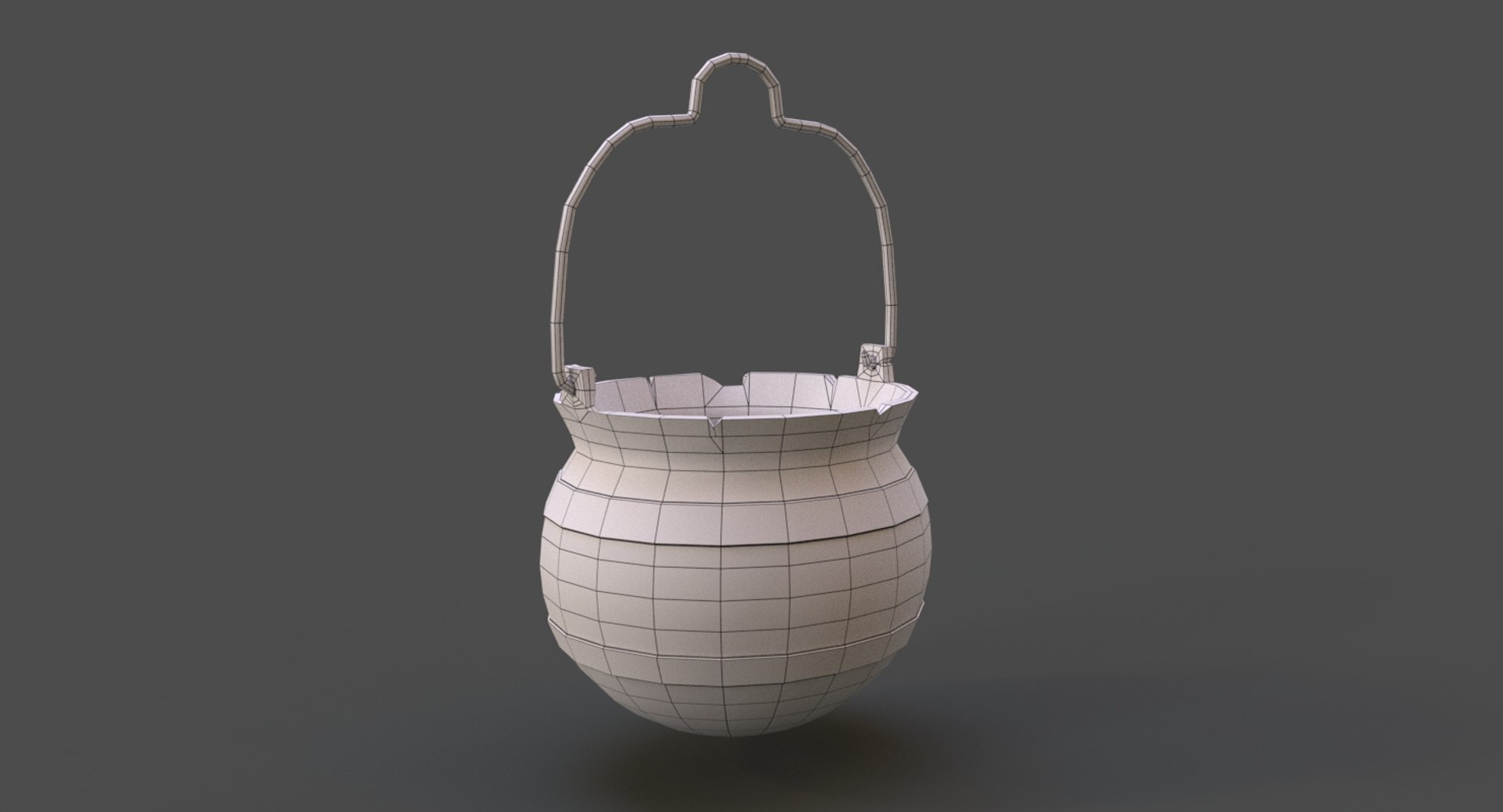 3D Medieval Cauldron Model - TurboSquid 1402867