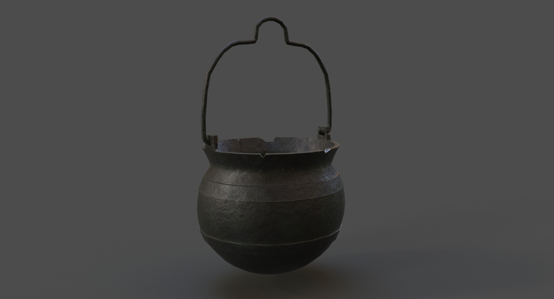 3D Medieval Cauldron Model - TurboSquid 1402867