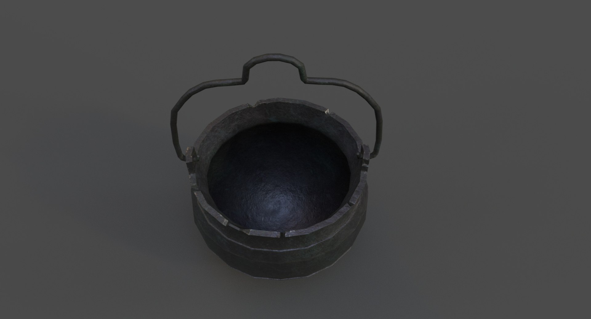 3D Medieval Cauldron Model - TurboSquid 1402867