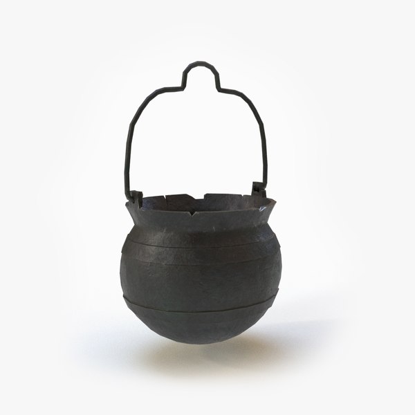 Cauldron 3D Models for Download | TurboSquid