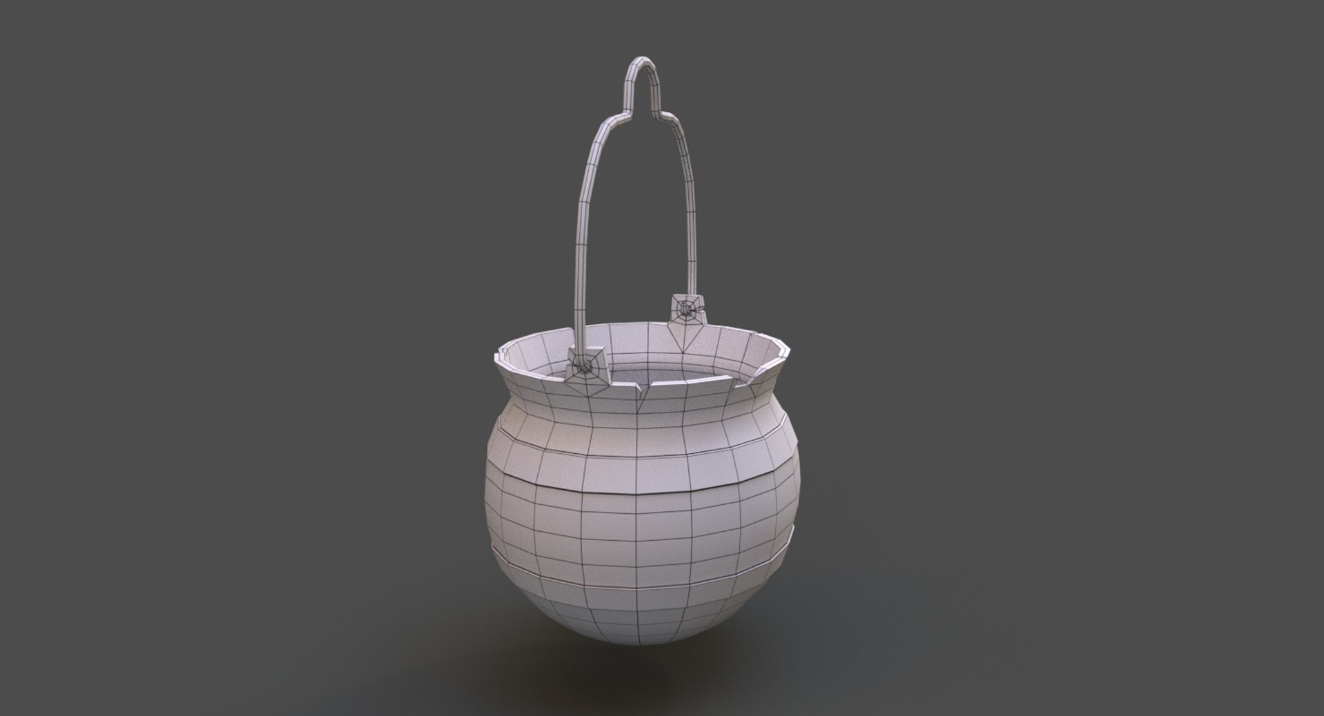 3D Medieval Cauldron Model - TurboSquid 1402867