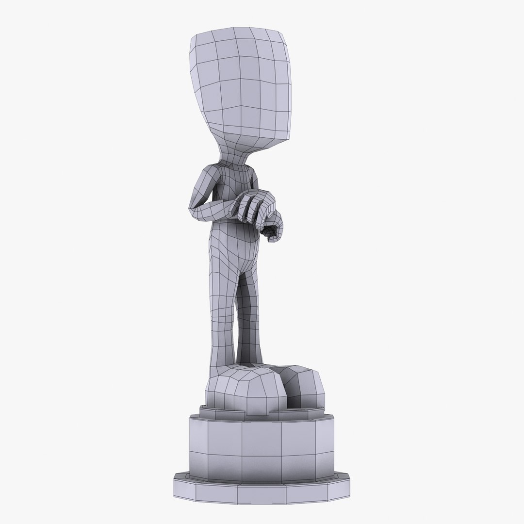 golden award 3d model