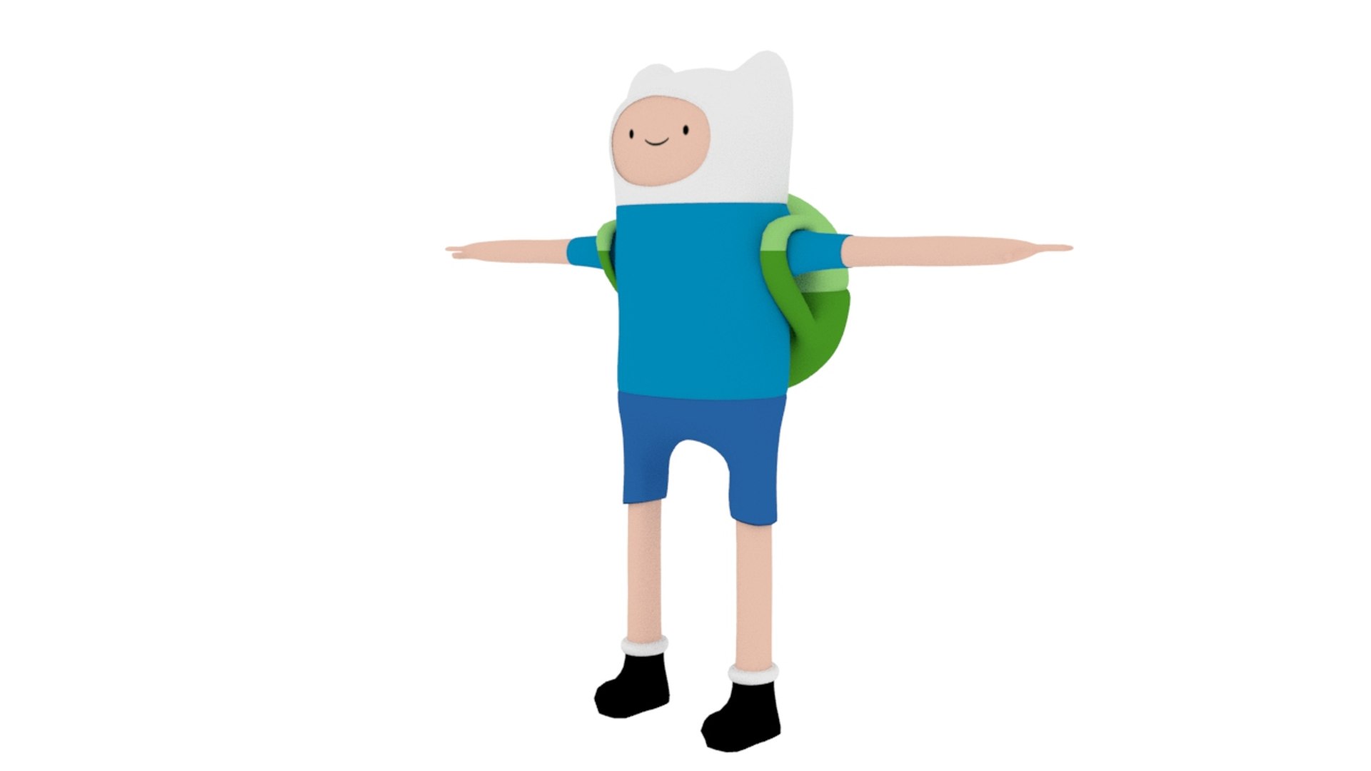 3D Finn Human - TurboSquid 1637043
