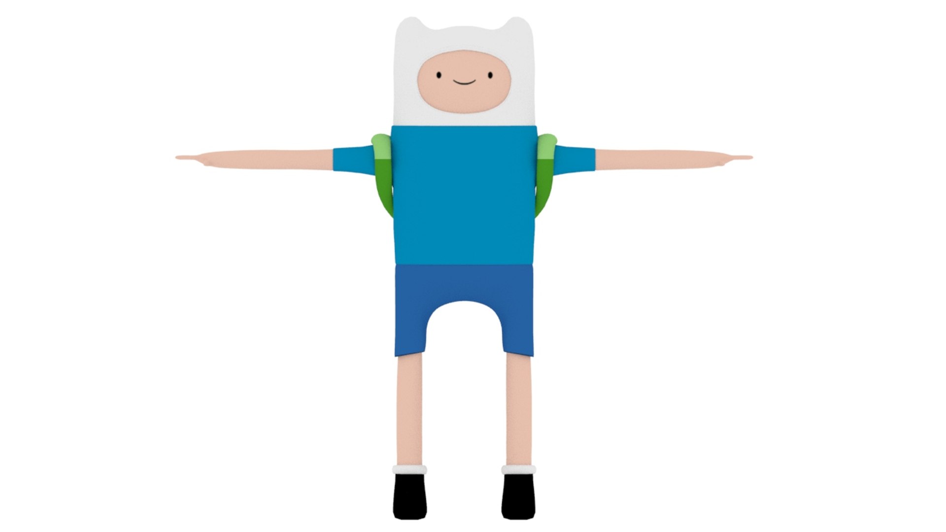 3D Finn Human - TurboSquid 1637043