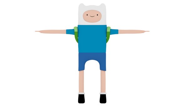 Adventure Time 3D Models for Download | TurboSquid