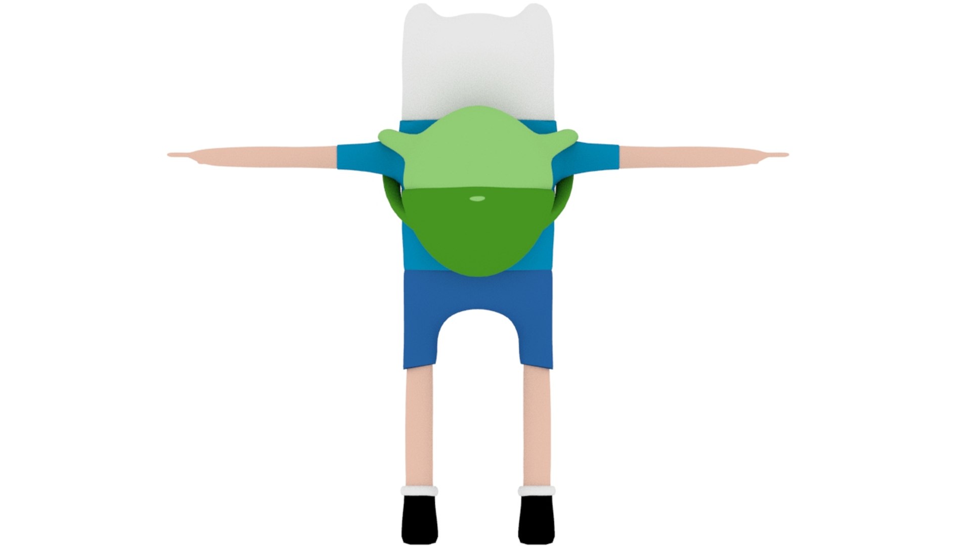 3D Finn Human - TurboSquid 1637043