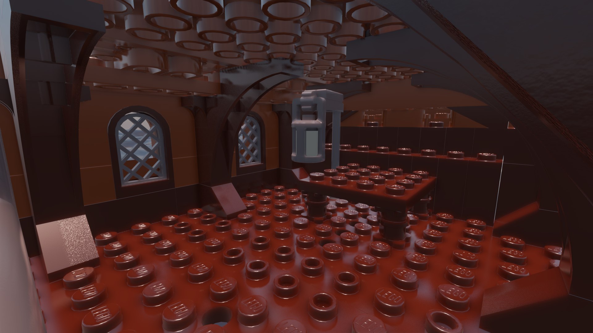 3D LEGO PIRATE SLOOP - THE OLD BIRD - Rogue Film Productions ...