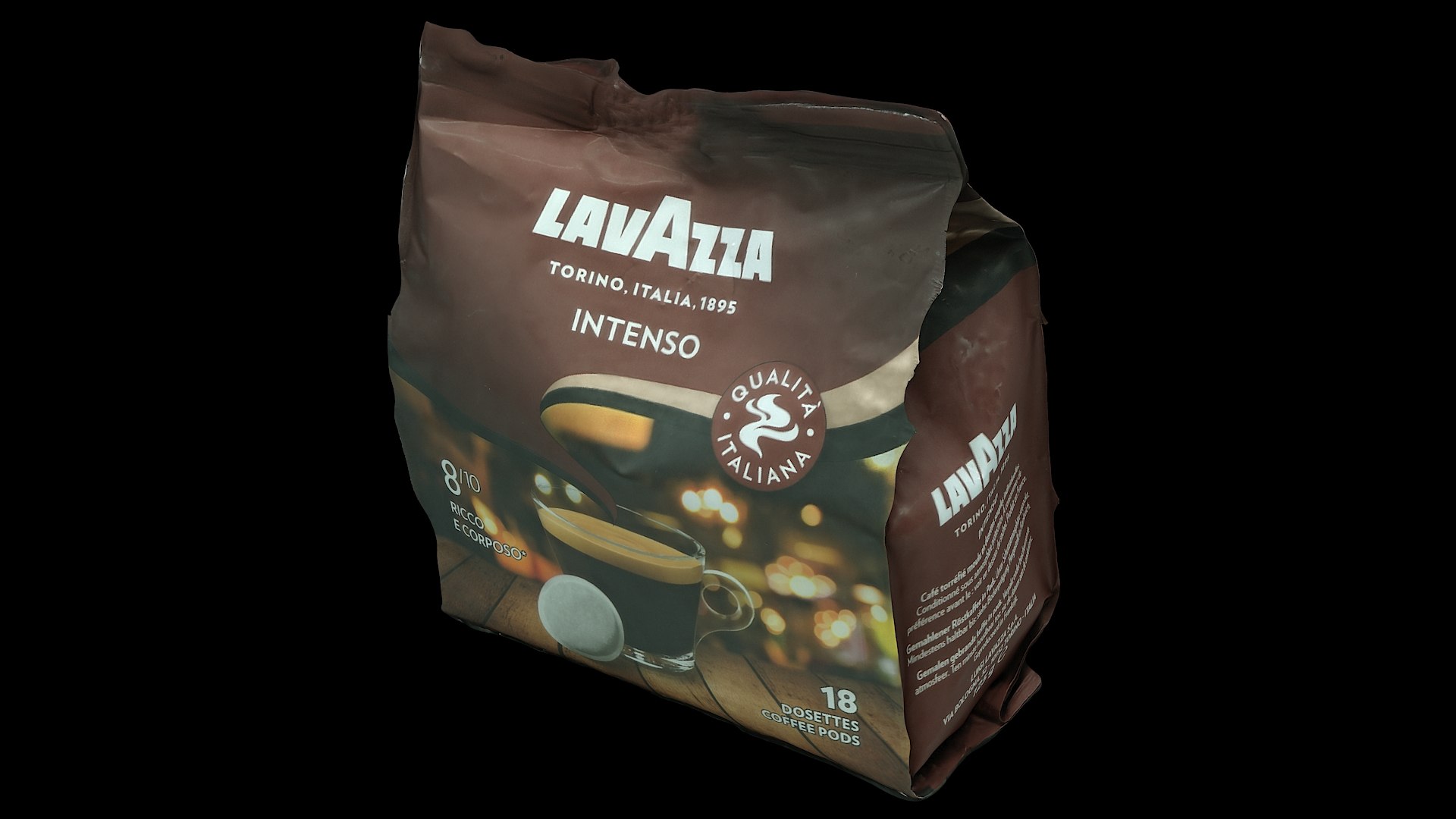 3D coffee packaging model - TurboSquid 1601707