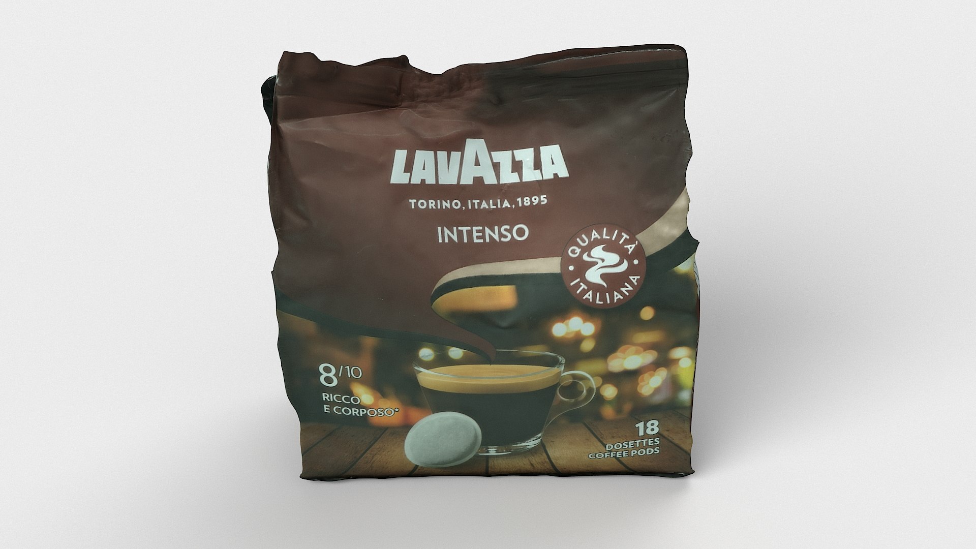 3D coffee packaging model - TurboSquid 1601707