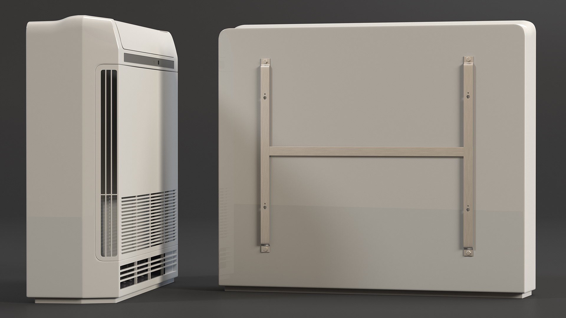 Floor Console Air Conditioner Indoor Unit 3D - TurboSquid 1980667