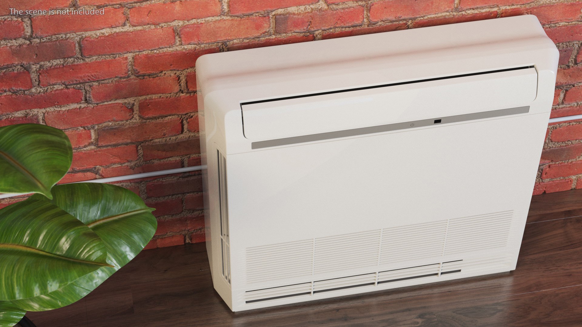 Floor Console Air Conditioner Indoor Unit 3D - TurboSquid 1980667