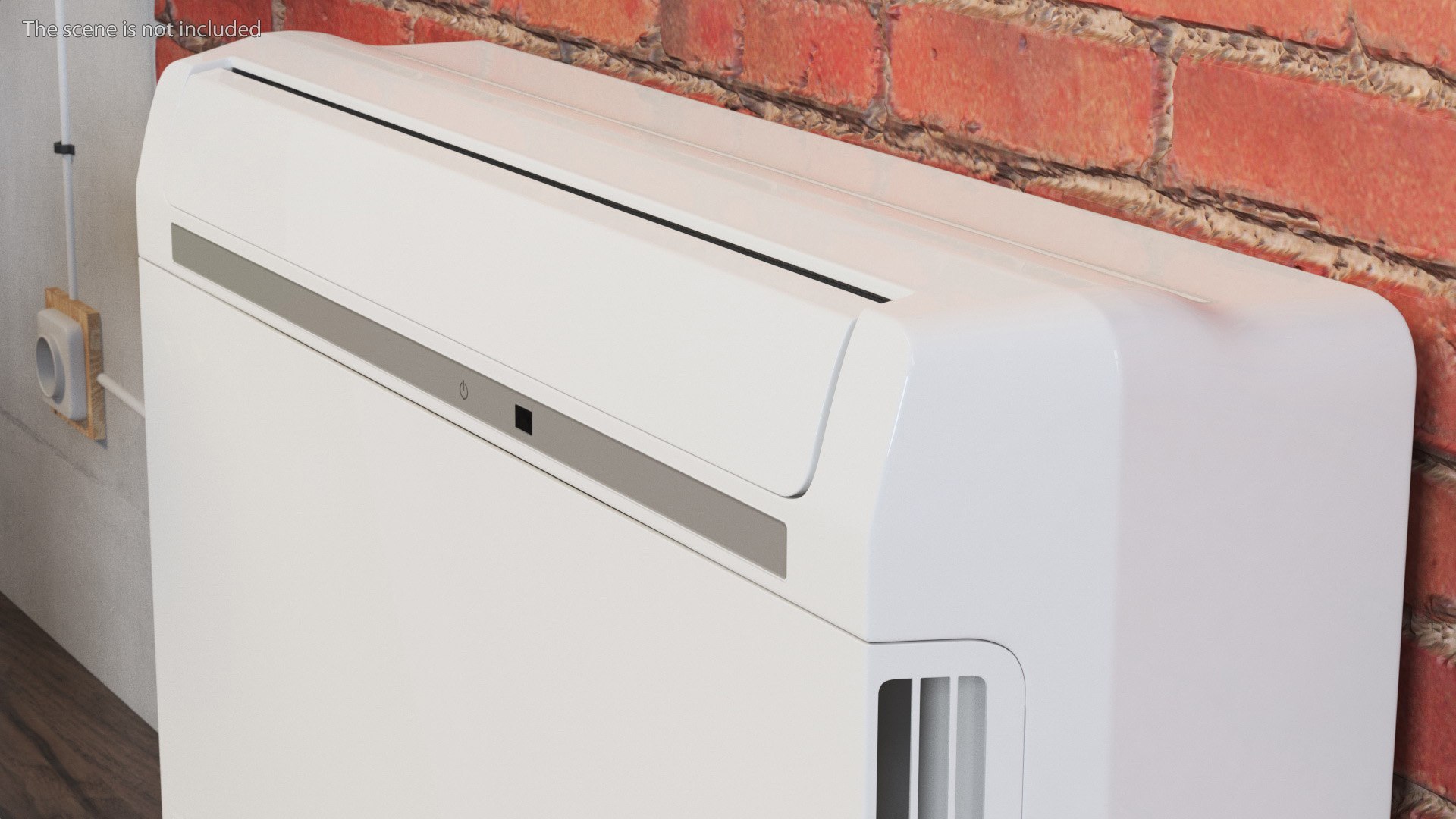 Floor Console Air Conditioner Indoor Unit 3D - TurboSquid 1980667