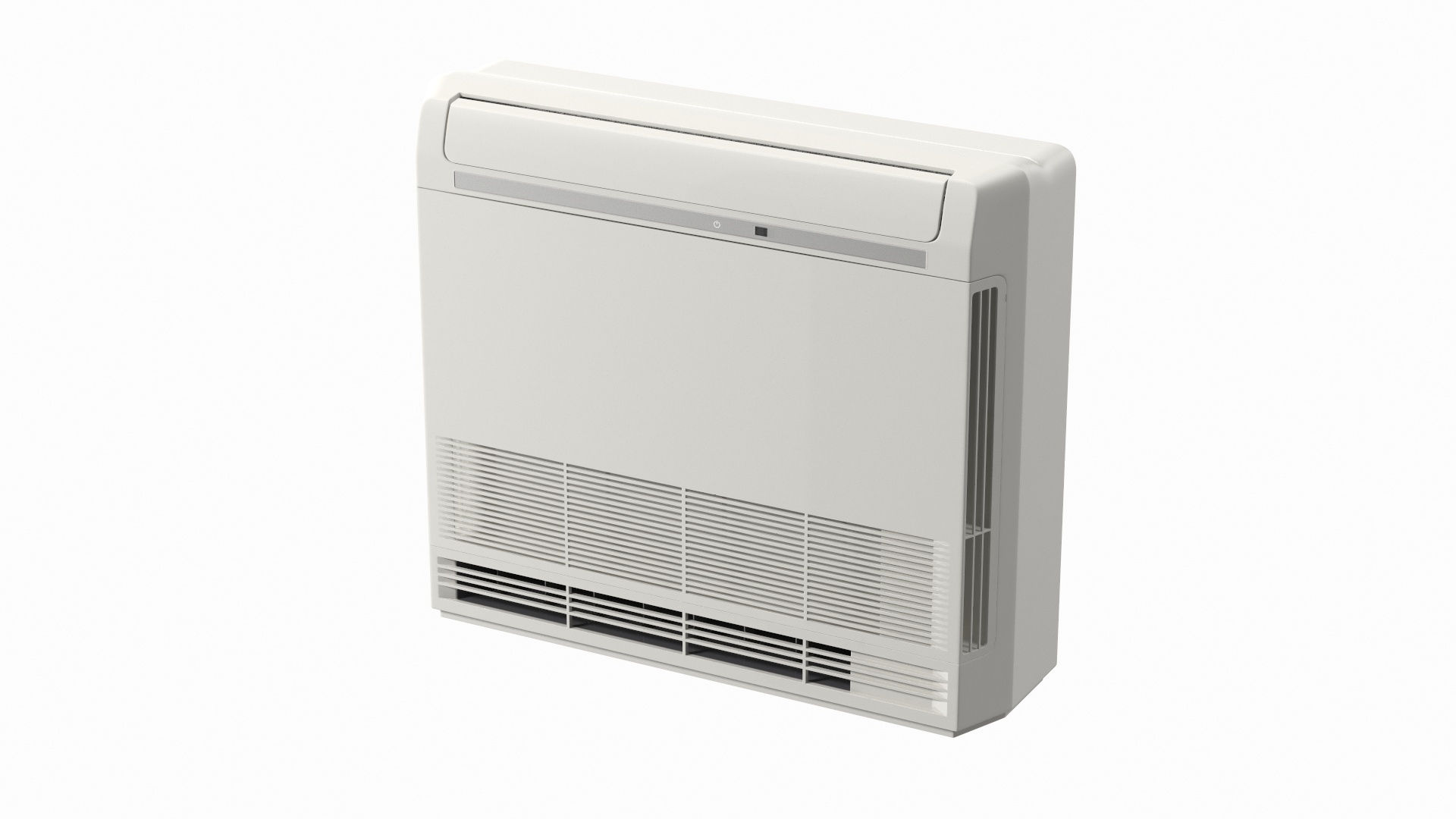 Floor Console Air Conditioner Indoor Unit 3D - TurboSquid 1980667