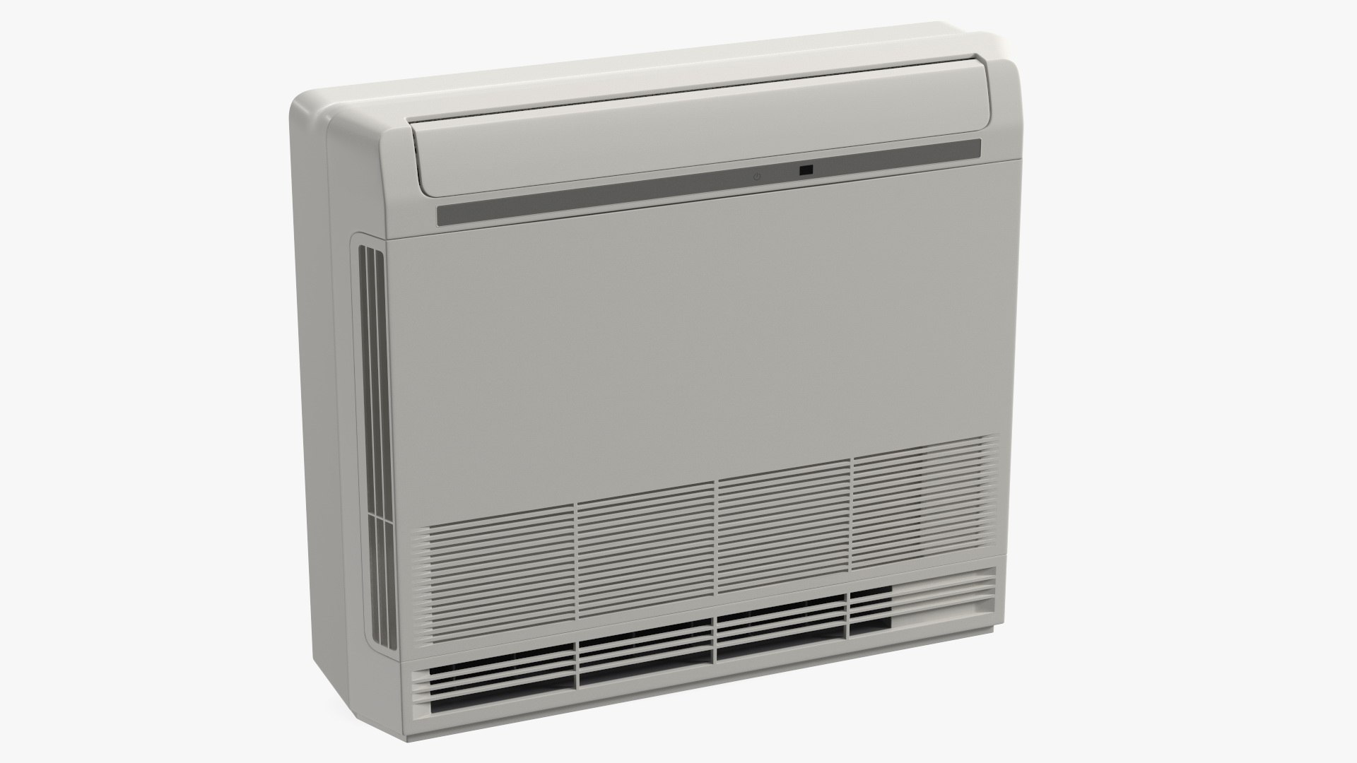 Floor Console Air Conditioner Indoor Unit 3D - TurboSquid 1980667
