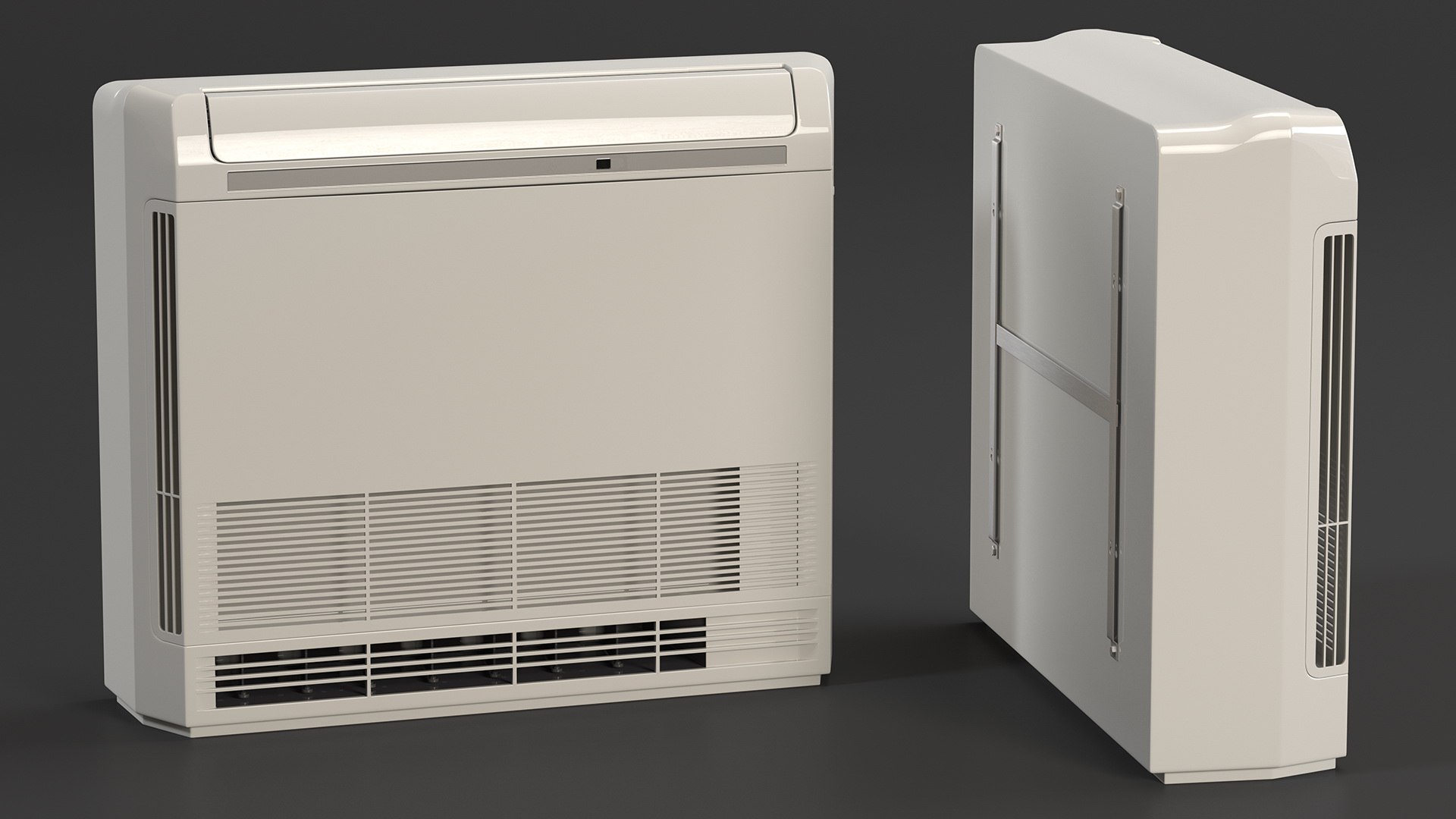 Floor Console Air Conditioner Indoor Unit 3D - TurboSquid 1980667