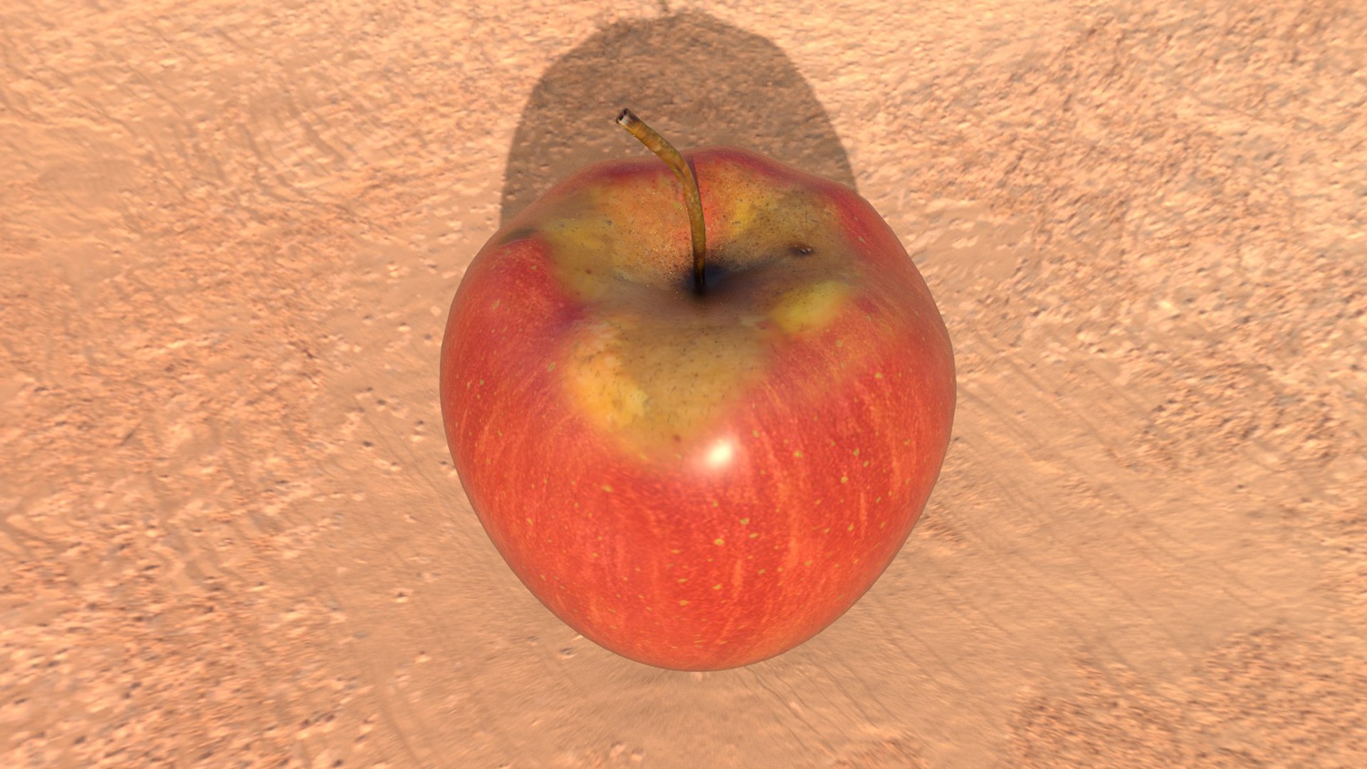 3D Realistic Apple Model - TurboSquid 1779633