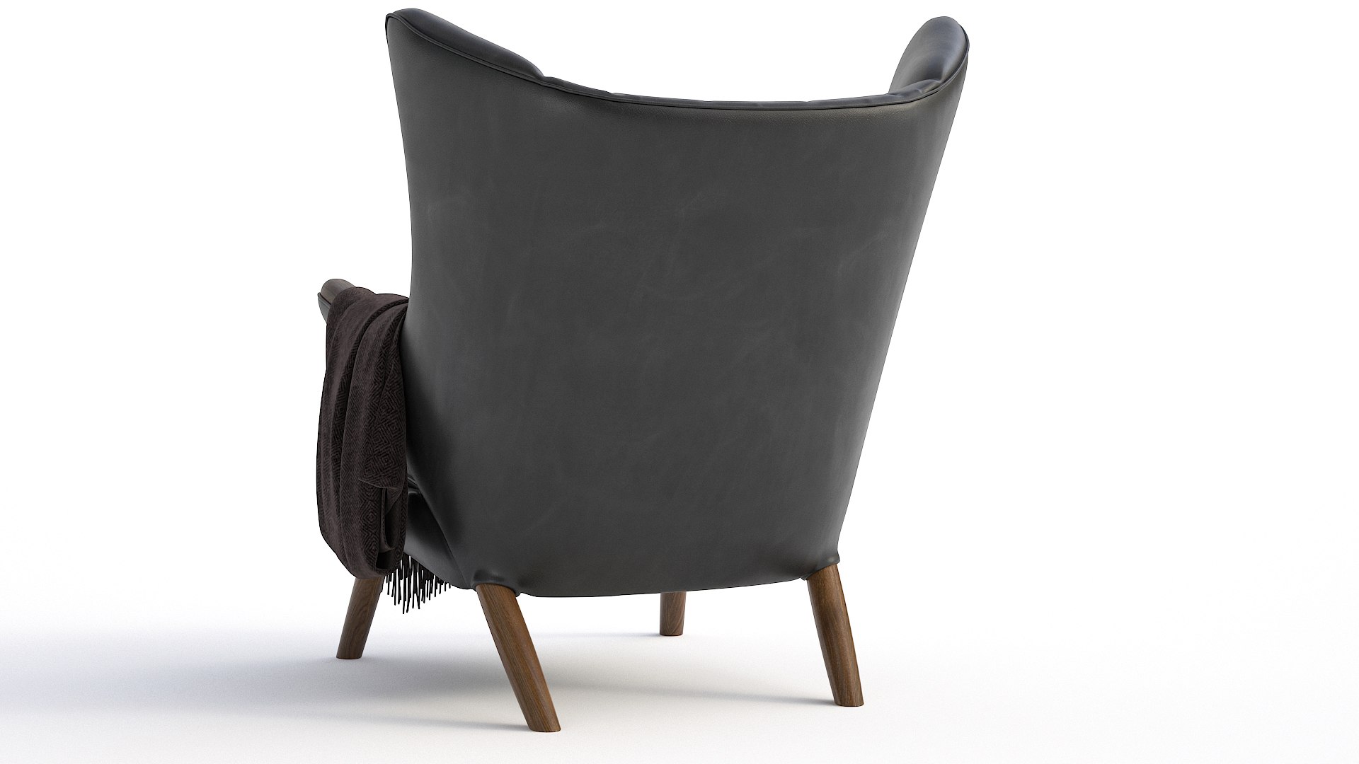 3D Papa Bear Chair Model - TurboSquid 1953389