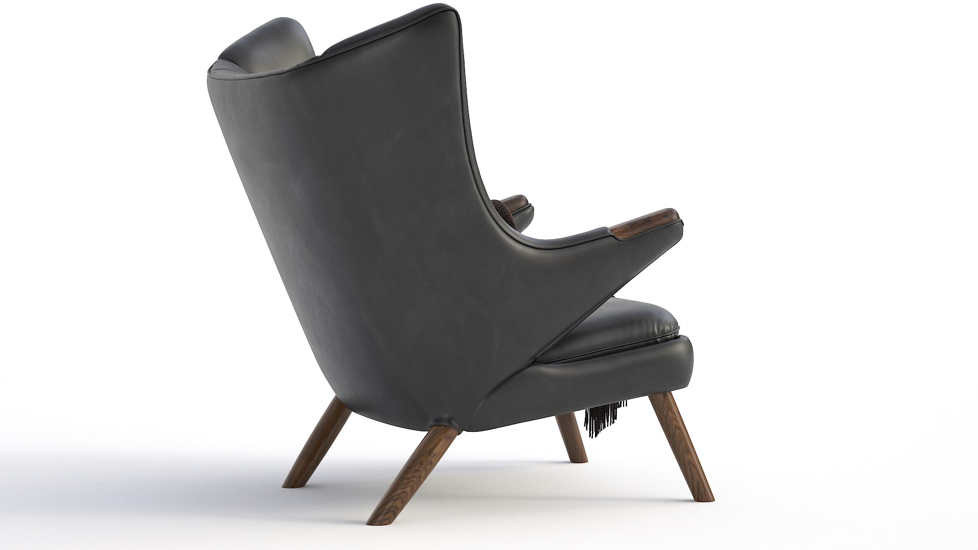 3D Papa Bear Chair Model - TurboSquid 1953389