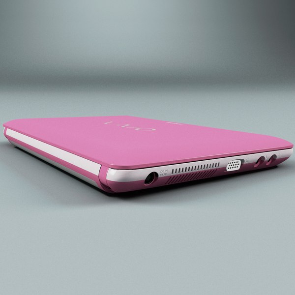 max laptop sony vaio pink