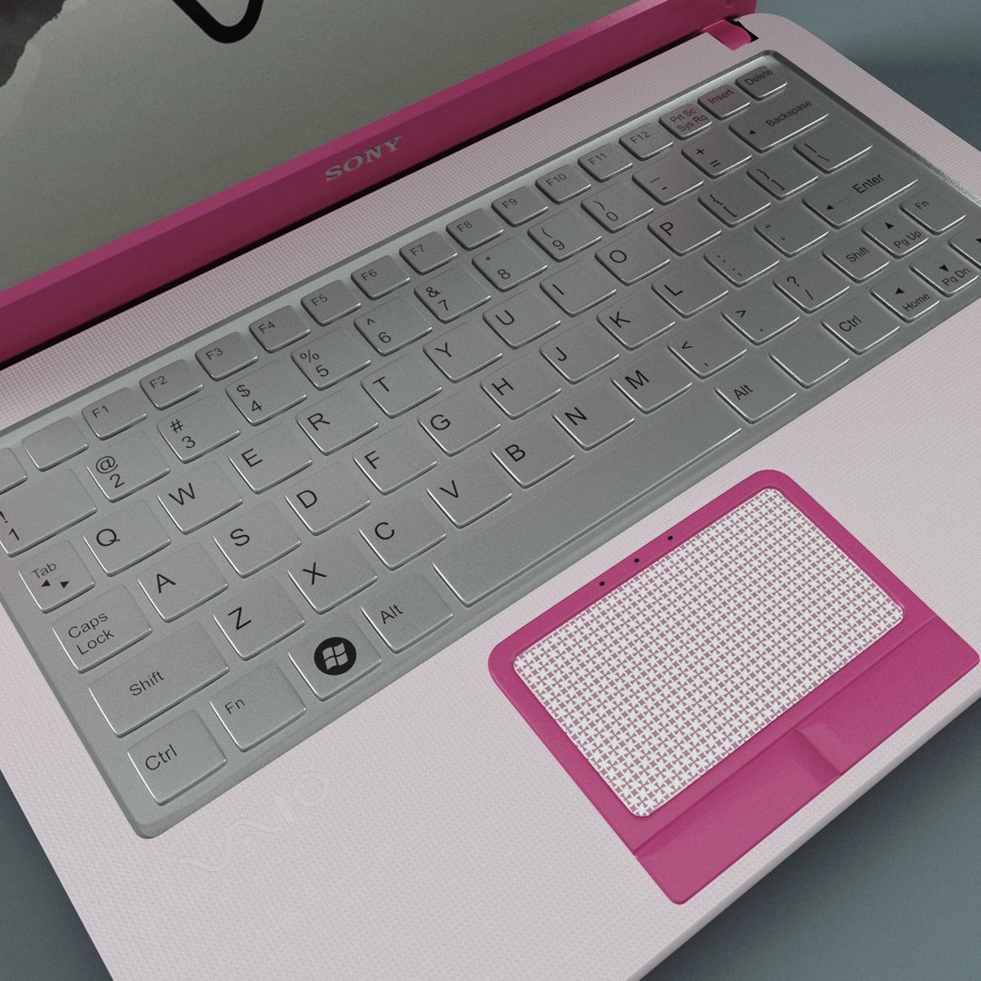 Max Laptop Sony Vaio Pink