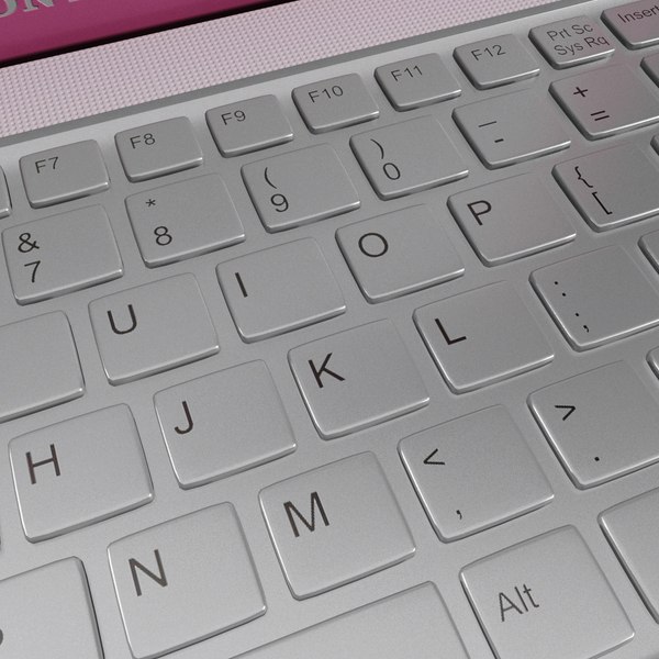 max laptop sony vaio pink