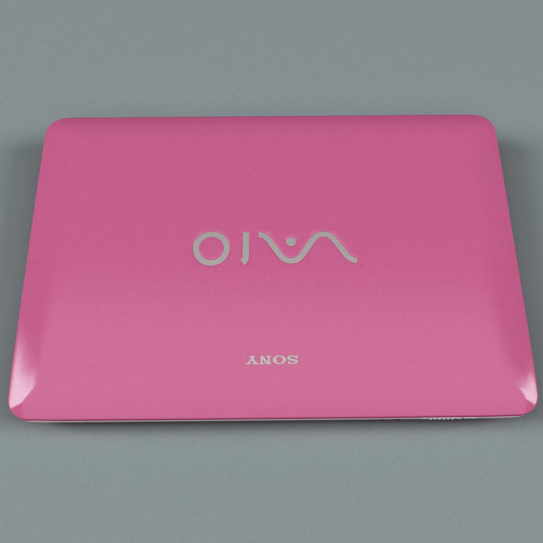 Max Laptop Sony Vaio Pink