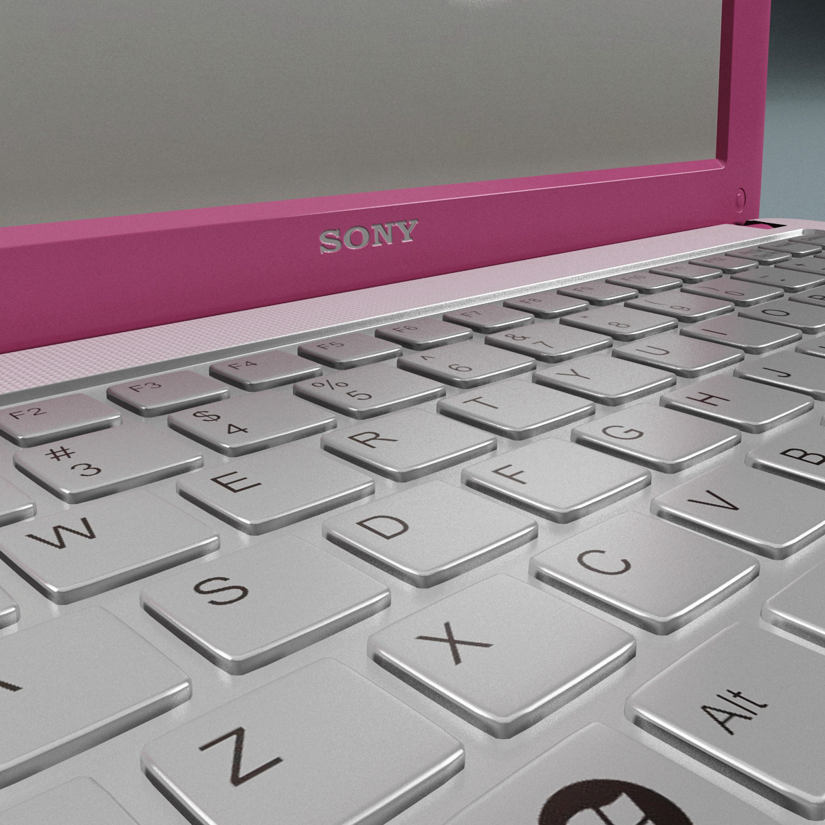 max laptop sony vaio pink