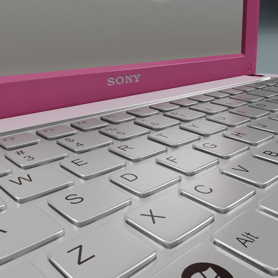 Max Laptop Sony Vaio Pink