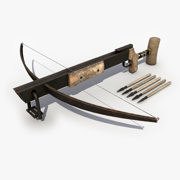 crossbow modeled max