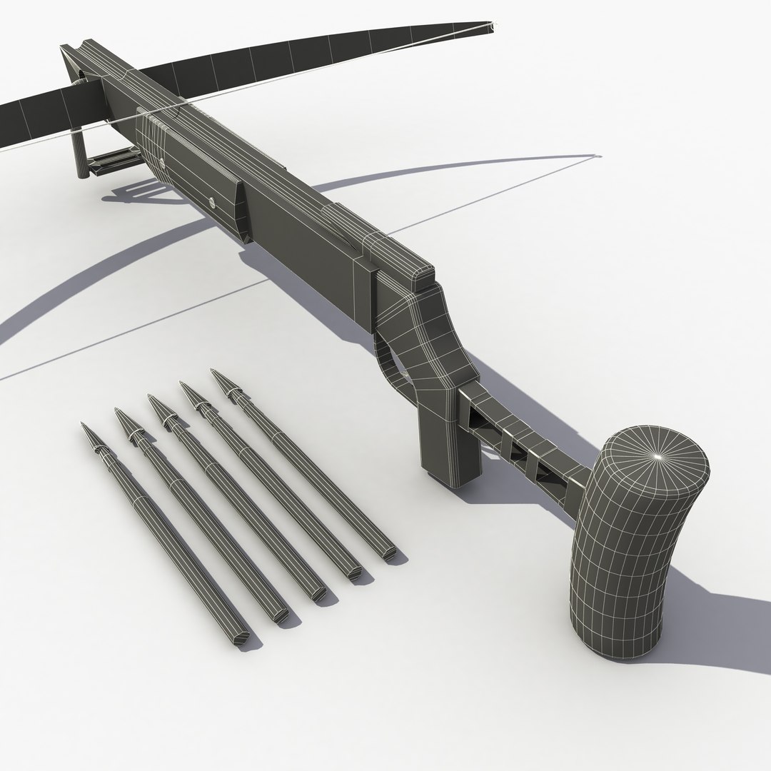 crossbow modeled max