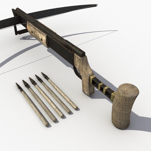 crossbow modeled max