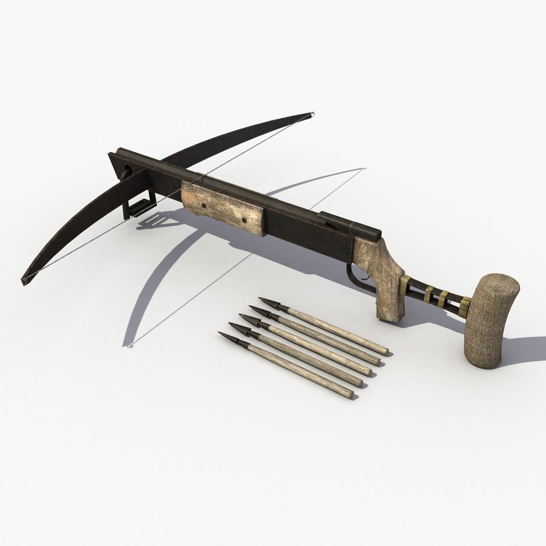 crossbow modeled max