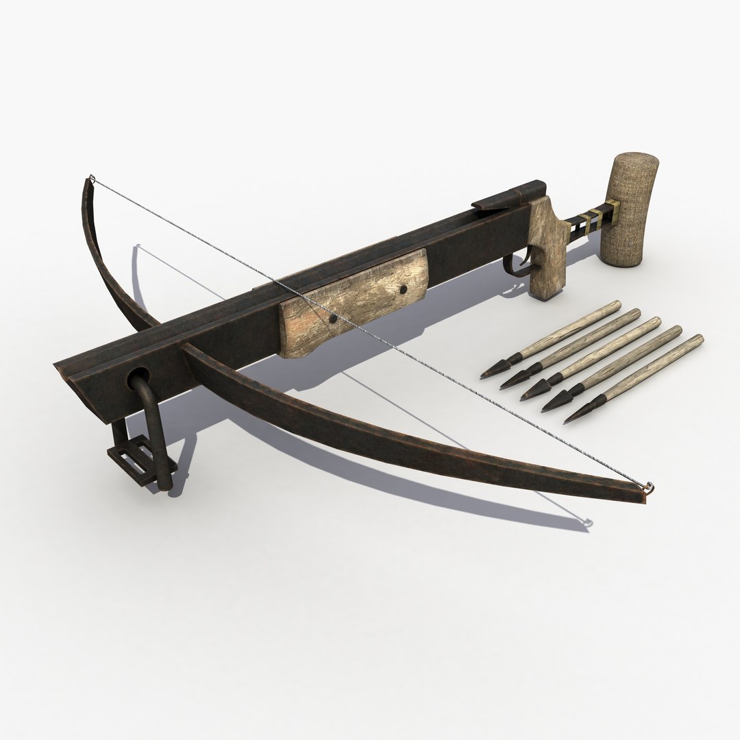 crossbow modeled max