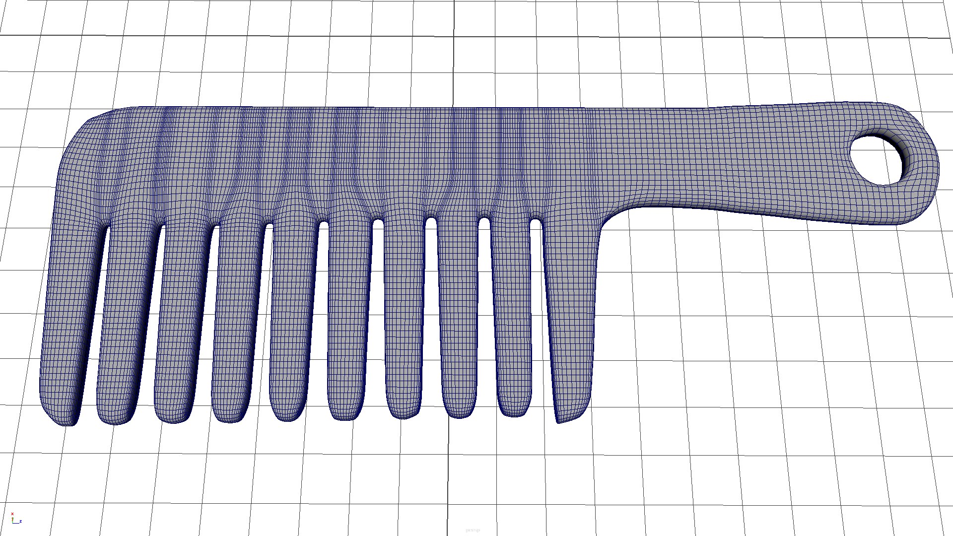 Free 3D Model Comb - TurboSquid 1776601
