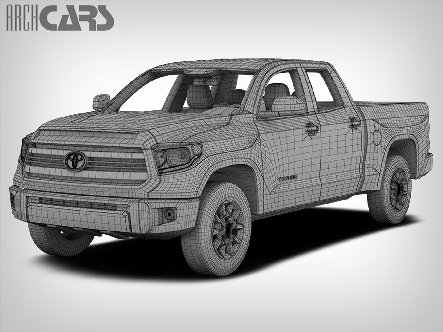 3D Toyota Tundra - TurboSquid 1223702
