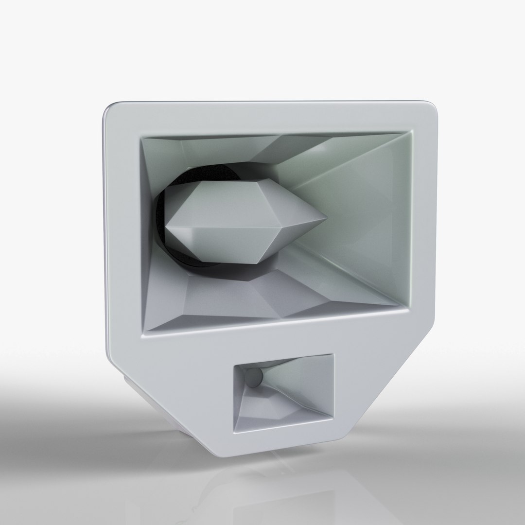 3D FUNKTION ONE Resolution 2SH - TurboSquid 2049370