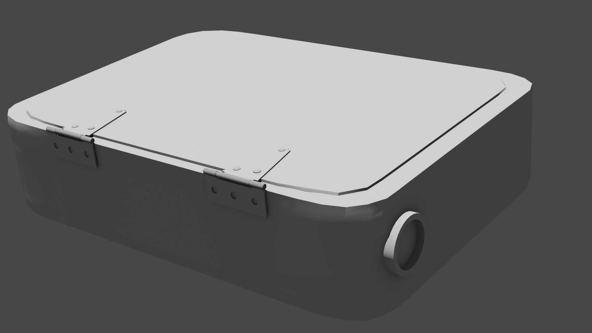 3D Fuse Box - TurboSquid 2090175