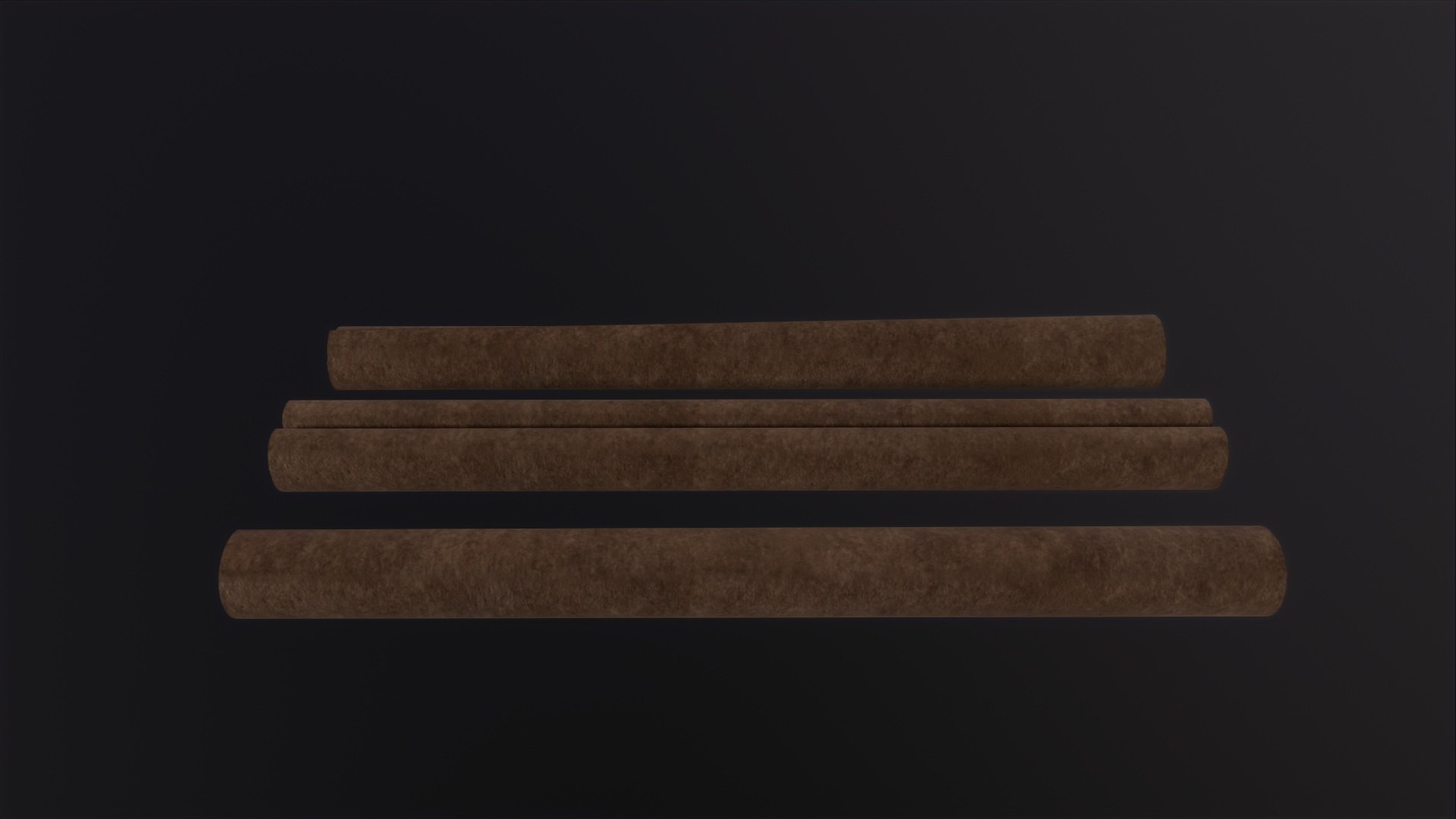 Cinnamon Sticks 3D Model - TurboSquid 2115751