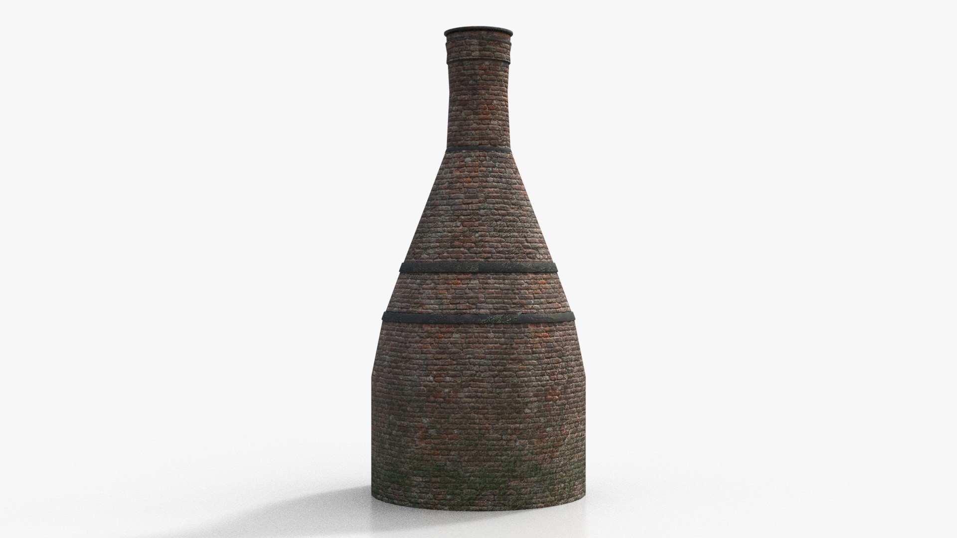 Brick Pottery Kiln 3D model - TurboSquid 2154737